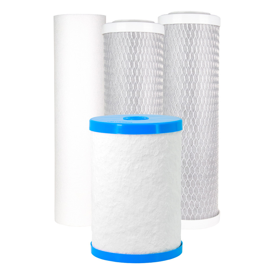 RO System Pre-Filter and Post-Filter 4-Pack | Multipure
