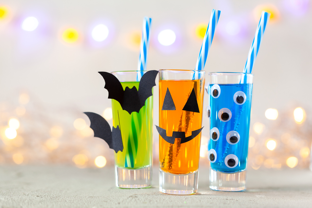 Fun Water based Halloween Drinks for Kids - Multipure