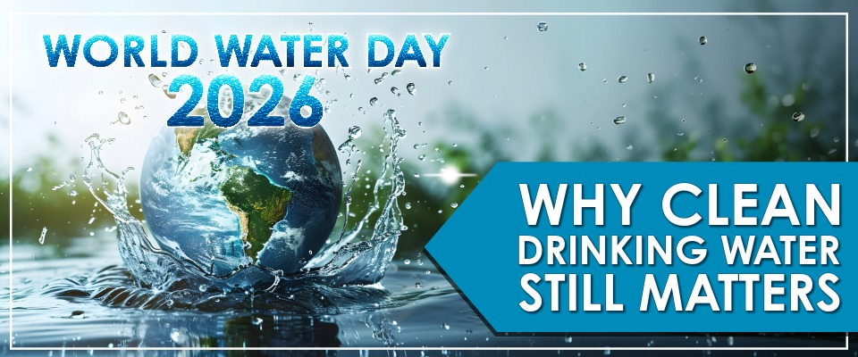 World Water Day 2026: Why Clean Drinking Water Still Matters - Multipure