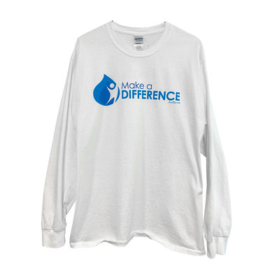 Make A Difference Shirt - Long Sleeve - Multipure