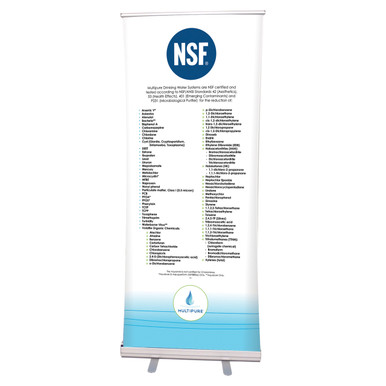 NSF Banner - Multipure