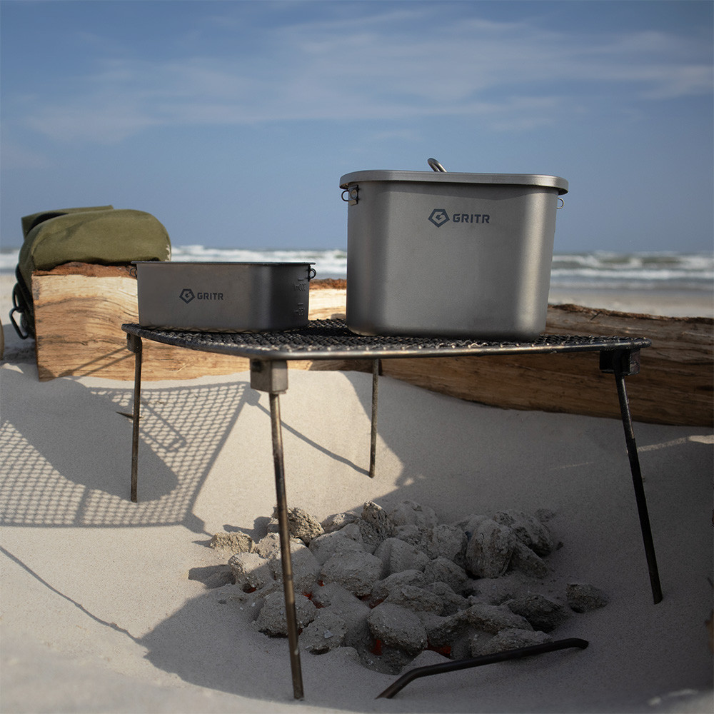 GRITR Titanium Canteen Mess Kit