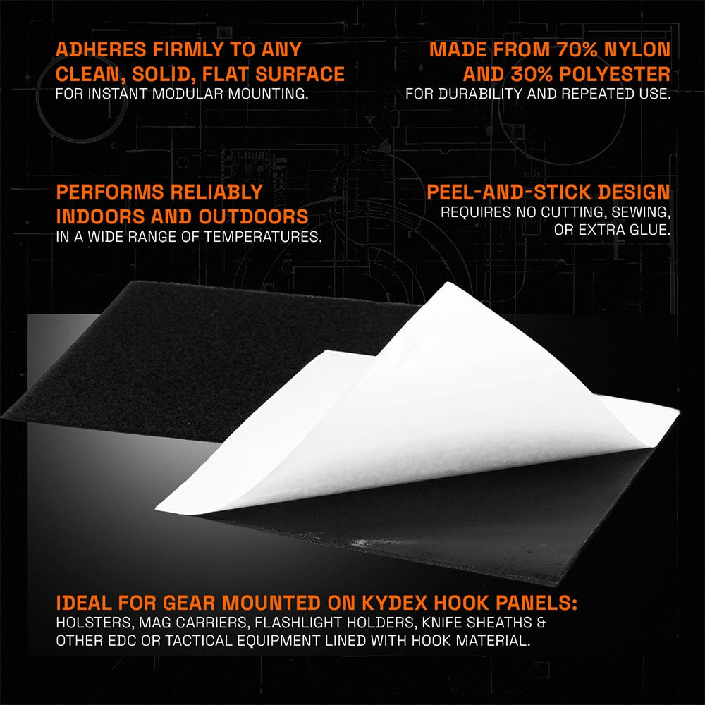 GRITR Adhesive Loop Sheets