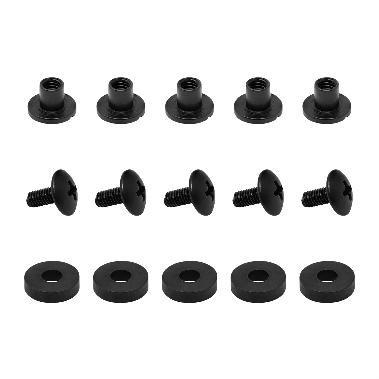 GRITR Belt Clip Hardware Kit, 15-Pieces