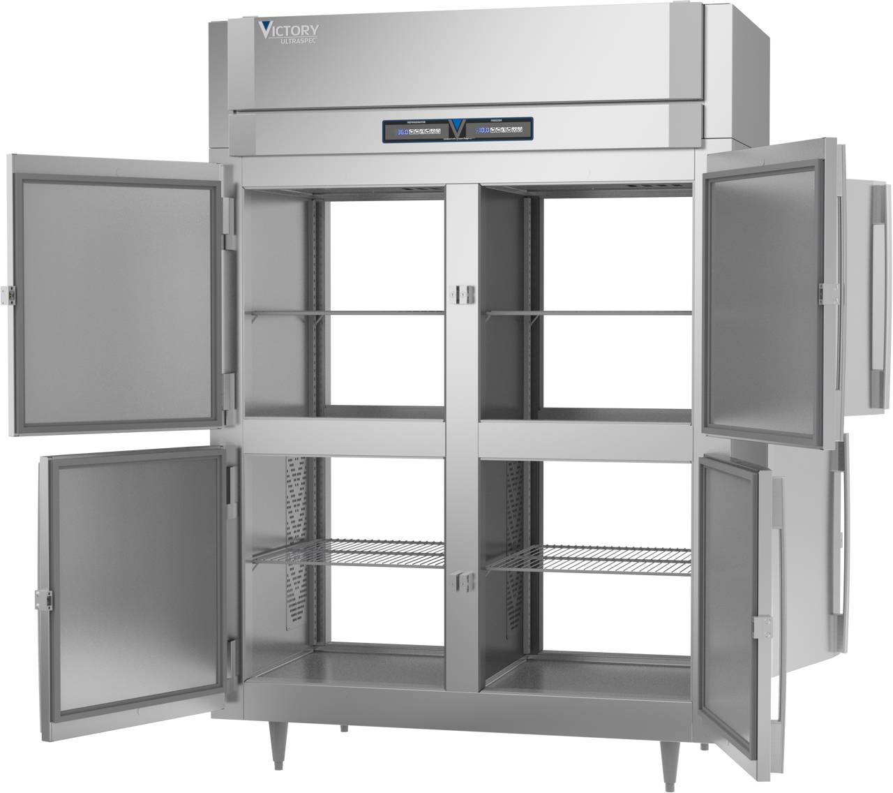 RFS-2D-S1-EW-PT-HD-HC | Ultraspec Dual Temp Refrigerator-Freezer ...