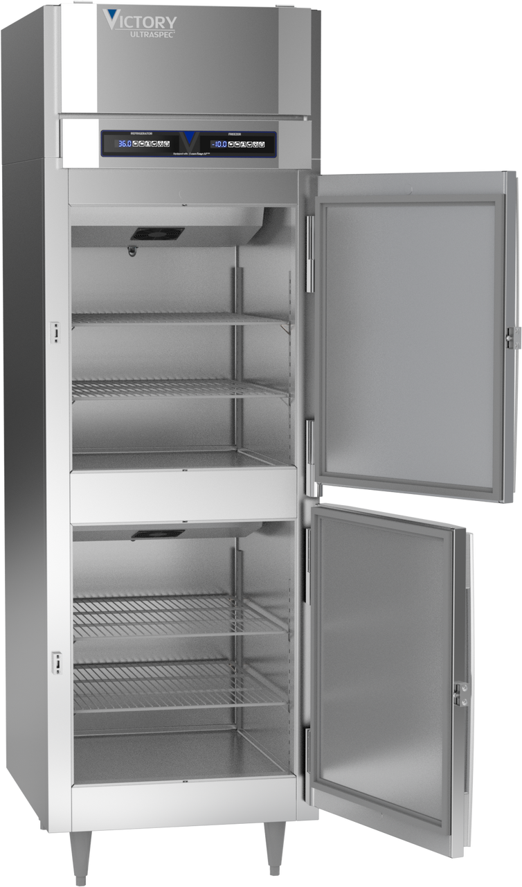RFSA-1D-S1-HD-HC | Ultraspec Dual Temp Refrigerator-Freezer | Victory ...