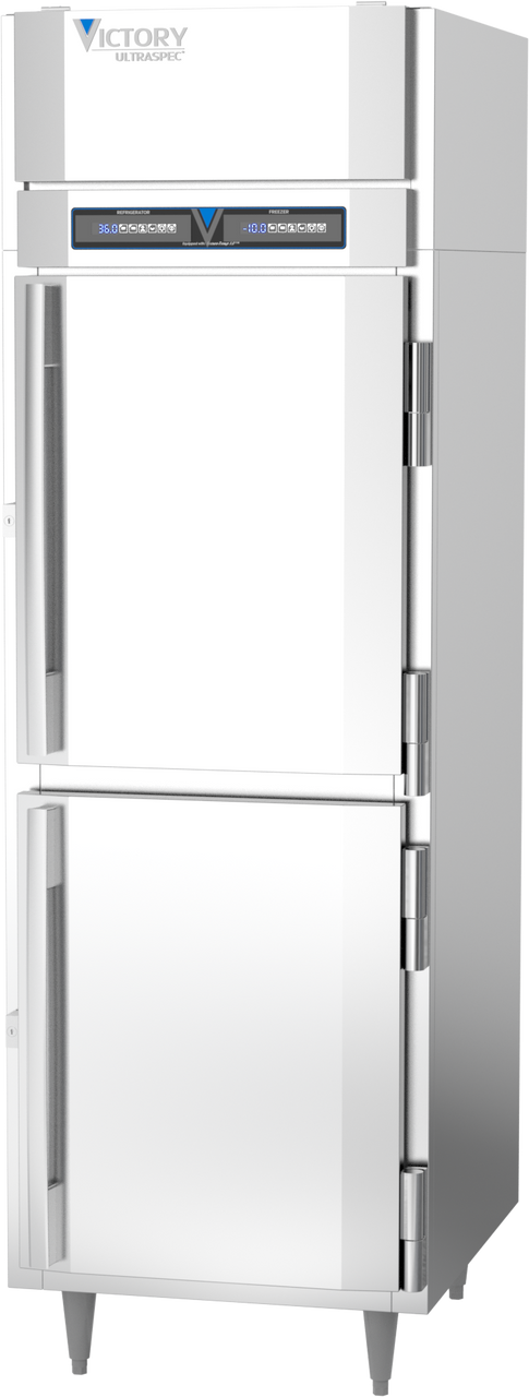 RFSA-1D-S1-HD-HC | Ultraspec Dual Temp Refrigerator-Freezer | Victory ...