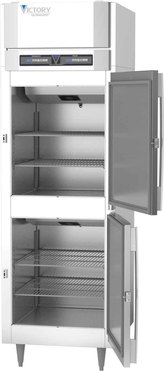 RFSA-1D-S1-HD-HC | Ultraspec Dual Temp Refrigerator-Freezer | Victory ...