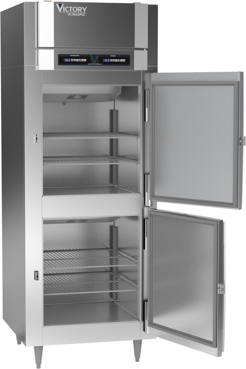 RFSA-1D-S1-EW-HD-HC | Ultraspec Dual Temp Refrigerator-Freezer ...