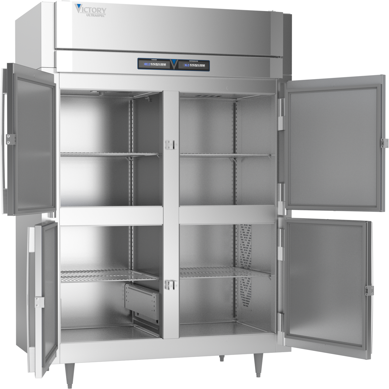 HRS-2D-S1-EW-HD-HC | Ultraspec Dual Temp Refrigerator-Warmer | Victory ...