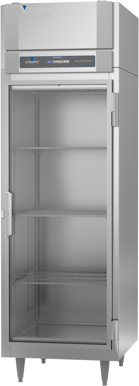 RS-1D-S1-G-HC | Ultraspec Glass Door Reach-In Refrigerator | Victory ...
