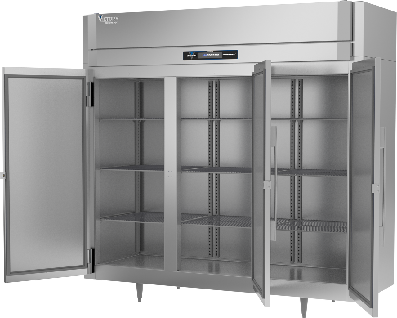 RS-3D-S1-EW-HC | Ultraspec Extra Wide Solid Door Reach-In Refrigerator ...