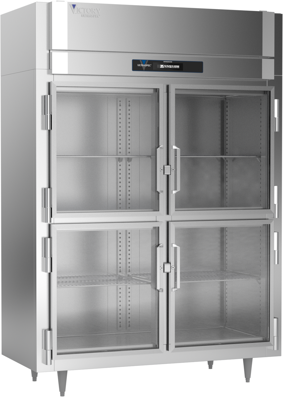 RS-2N-S1-HG-HC | Ultraspec Extra Wide Narrow Depth Half Solid Door ...