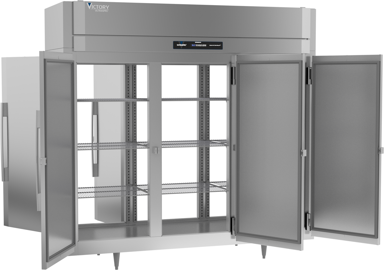 RS-3D-S1-EW-PT-HC | Ultraspec Extra Wide Pass-Thru Solid Door ...