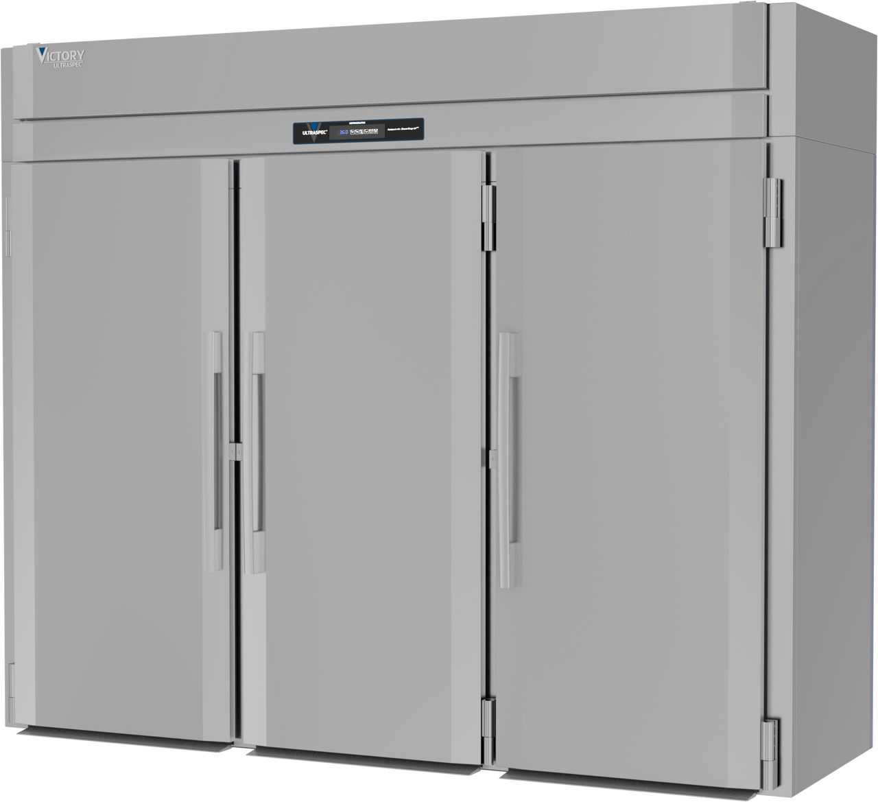 RIS-3D-S1-PT-HC | Ultraspec Solid Door Roll-Thru Refrigerator | Victory ...