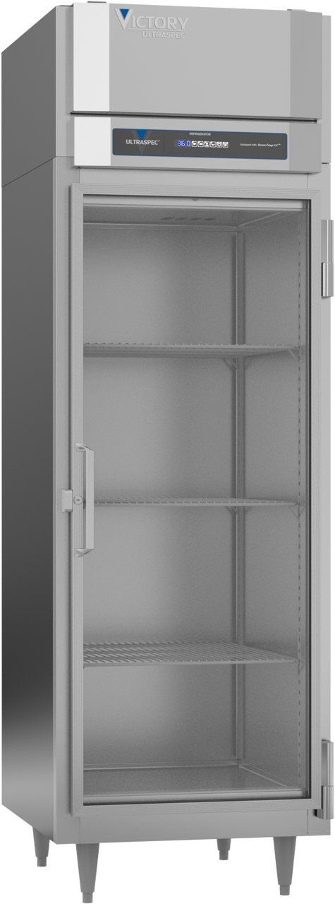 RSA-1D-S1-G-HC | Ultraspec Glass Door Reach-In Refrigerator | Victory ...