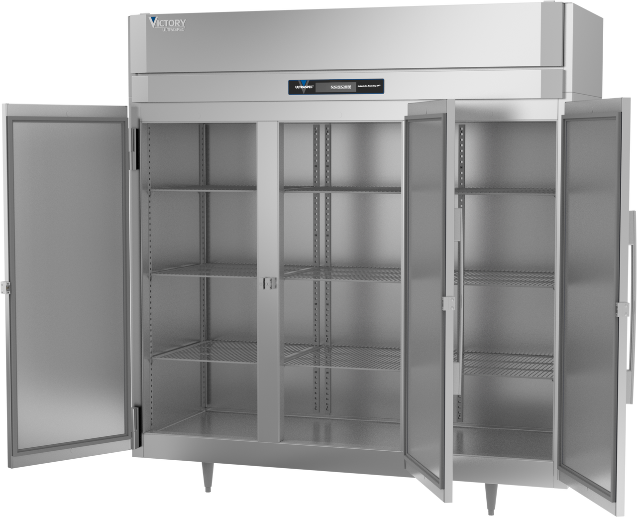 RSA-3D-S1-HC | Ultraspec Solid Door Reach-In Refrigerator | Victory ...