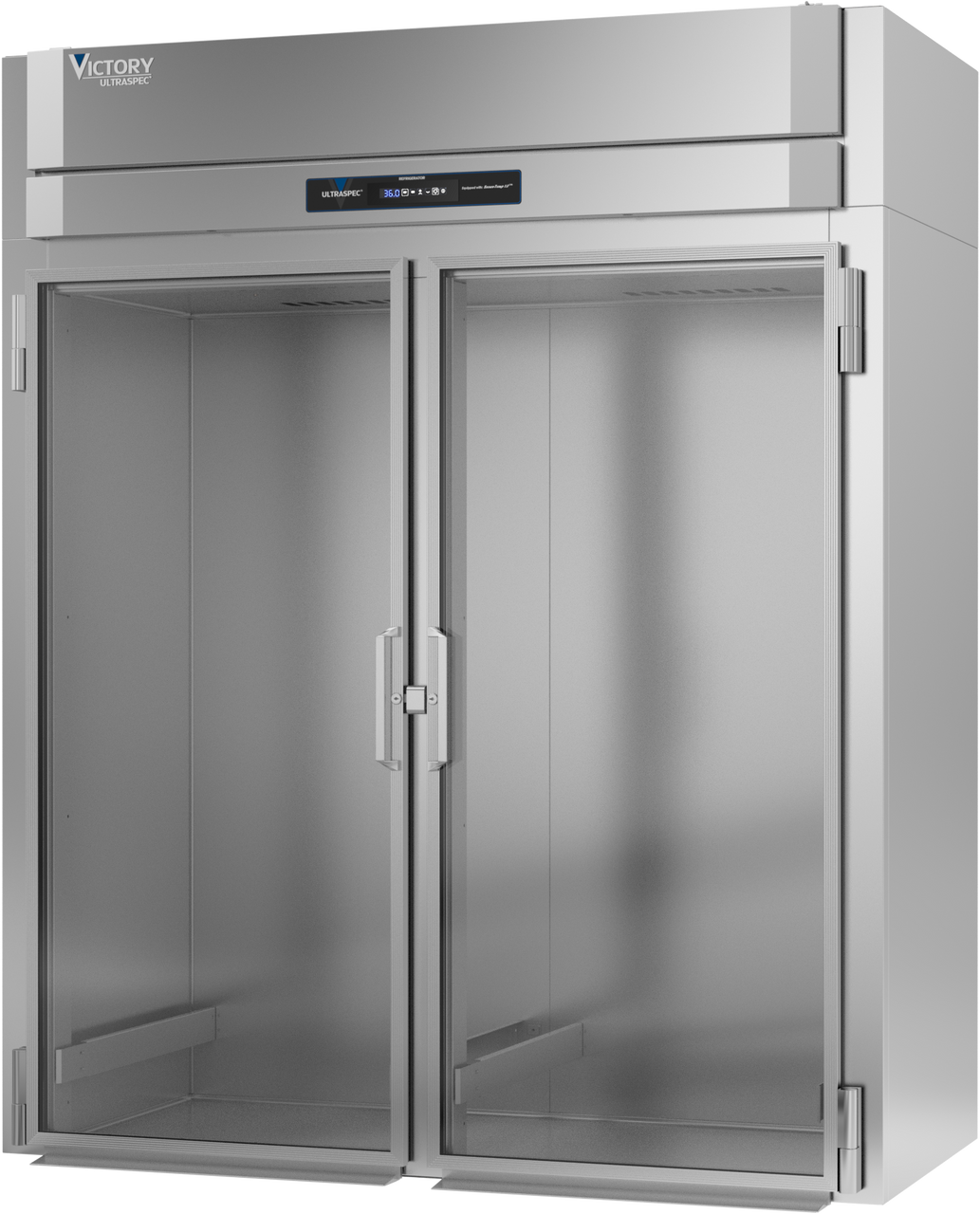 RISA-2D-S1-G-HC | Ultraspec Glass Door Roll-In Refrigerator | Victory ...