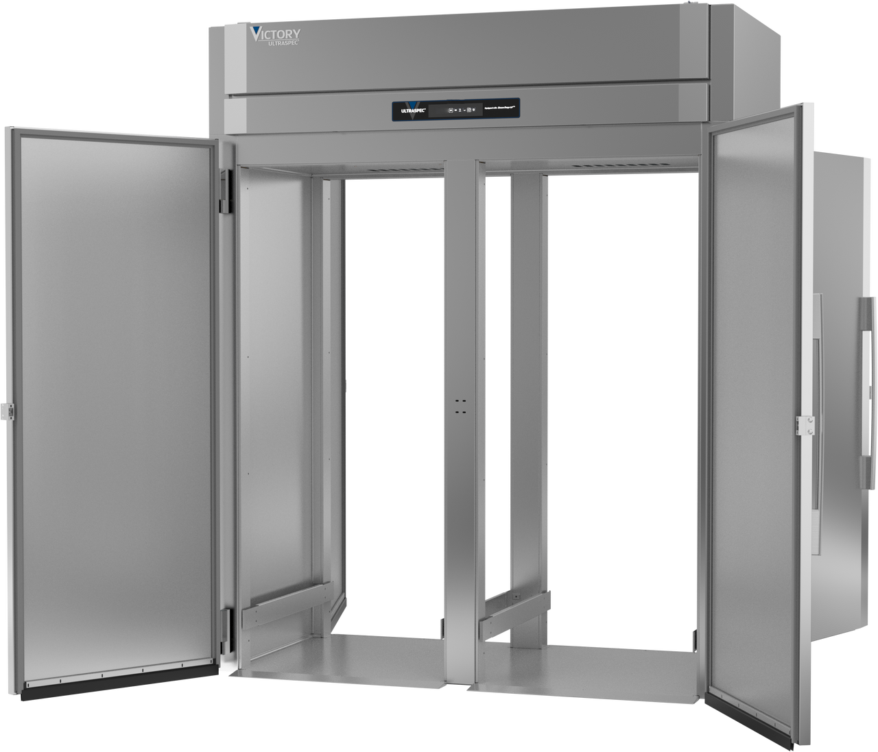 RISA-2D-S1-PT-HC | Ultraspec Solid Door Roll-Thru Refrigerator ...