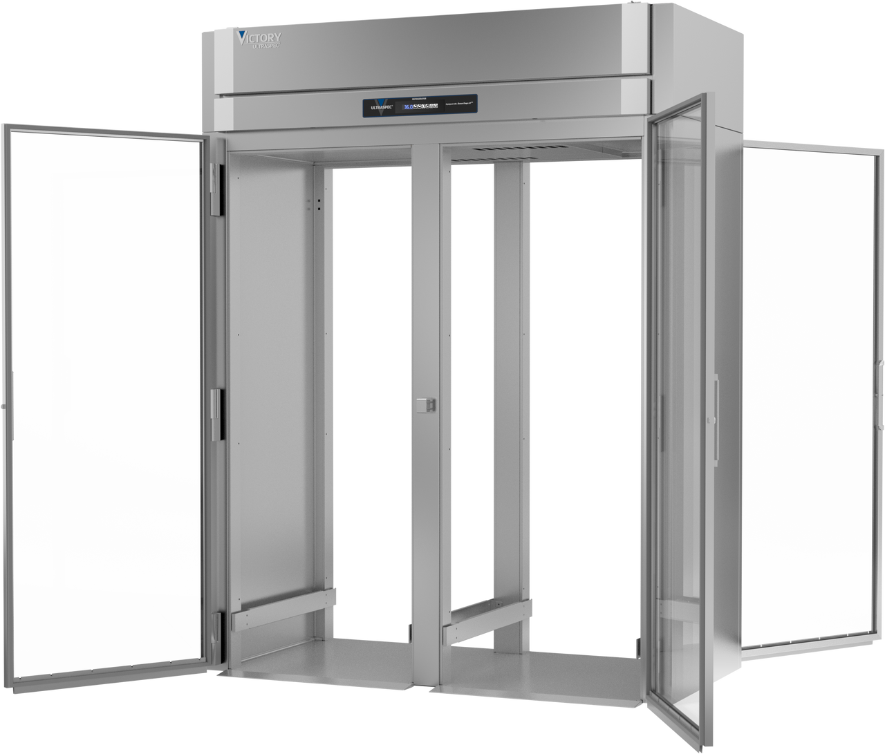 RISA-2D-S1-PT-XH-G-HC | Ultraspec Extra High Roll-Thru Solid Door ...