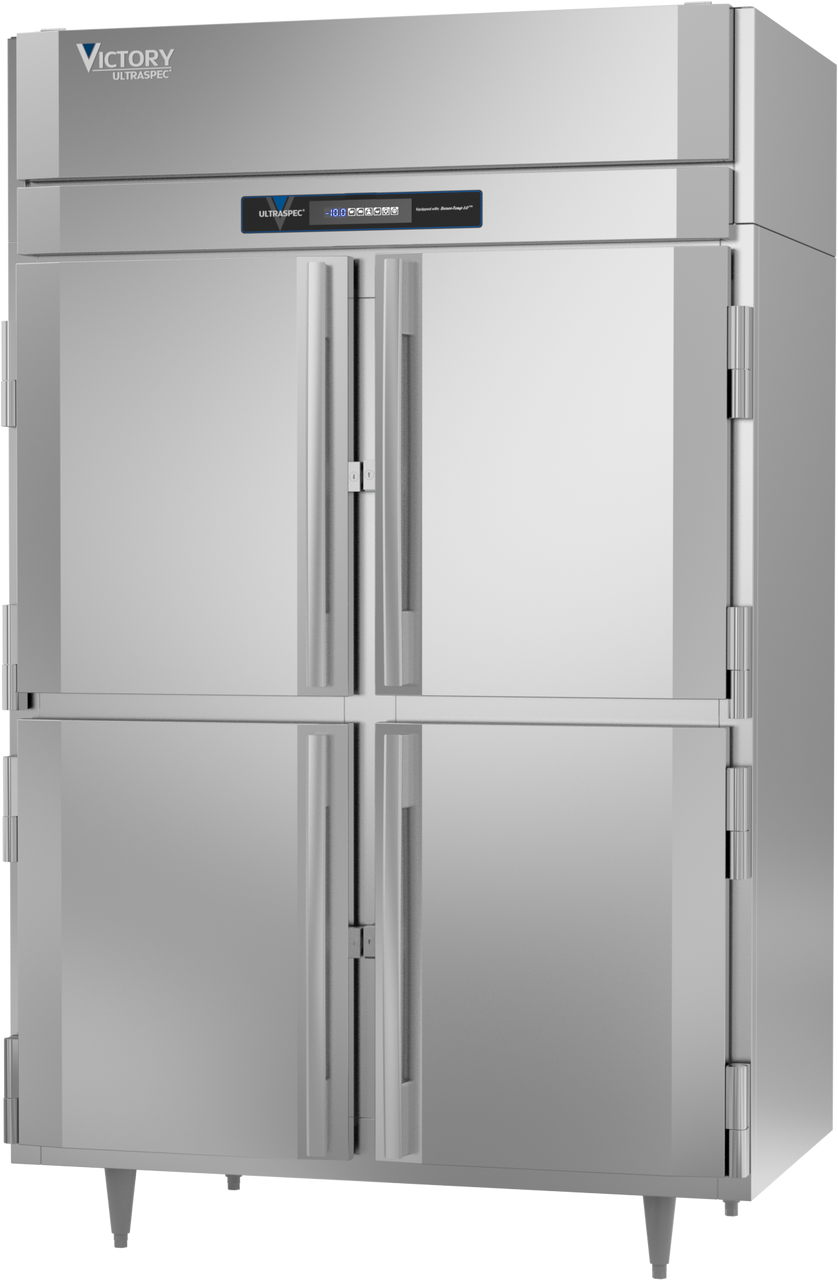 FS-2D-S1-HD-HC | Ultraspec Half Solid Door Reach-In Freezer | Victory ...