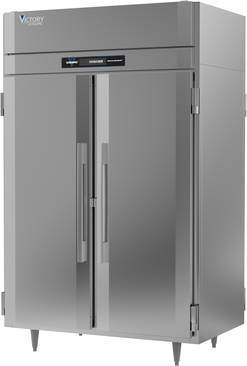 FS-2D-S1-PT-HC | Ultraspec Solid Door Pass-Thru Freezer | Victory ...