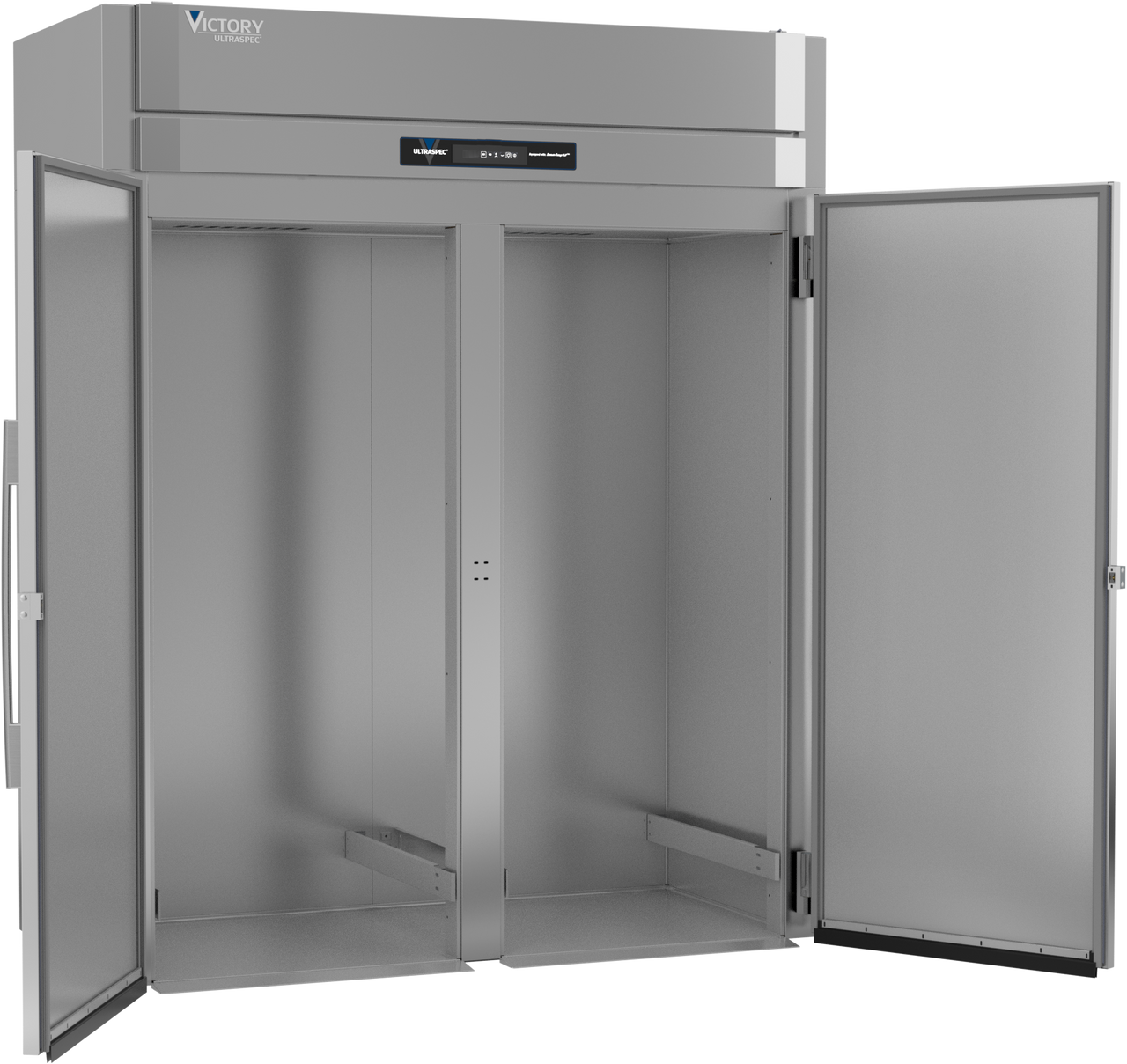 FIS-2D-S1-HC | Ultraspec Solid Door Roll-In Freezer | Victory Refrigeration