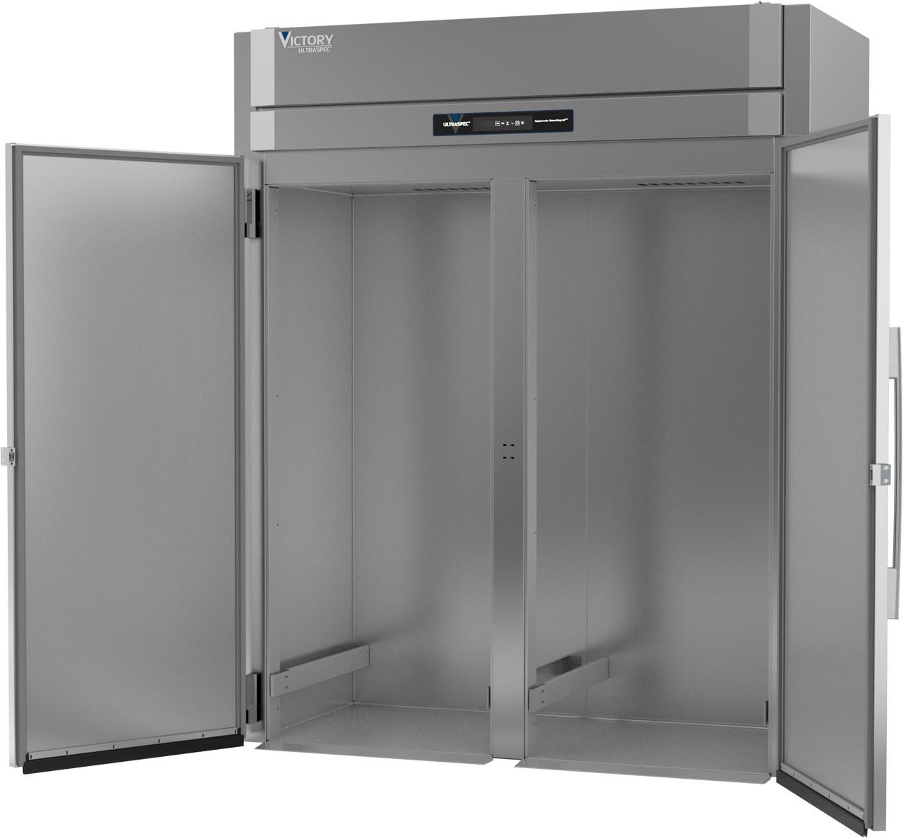 FIS-2D-S1-HC | Ultraspec Solid Door Roll-In Freezer | Victory Refrigeration