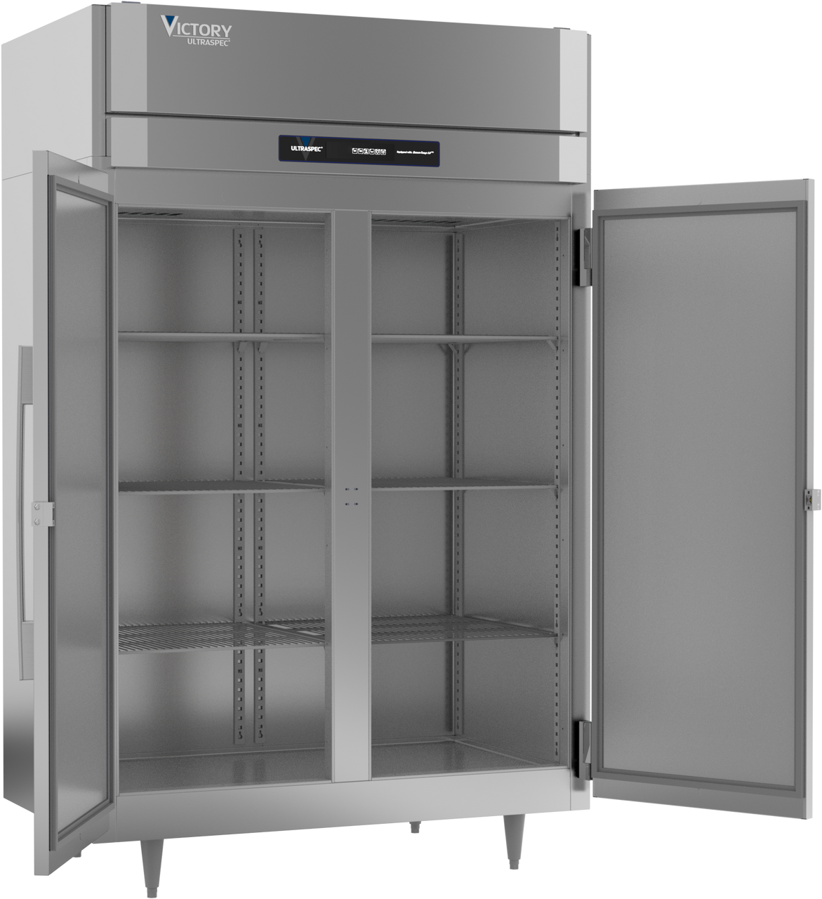 FSA-2D-S1-HC | Ultraspec Solid Door Reach-In Freezer | Victory ...