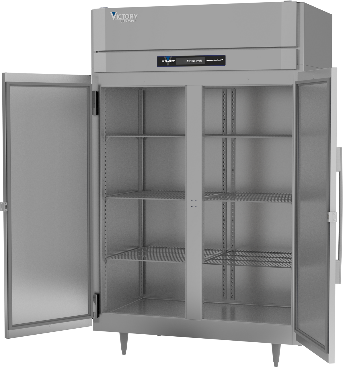 FSA-2D-S1-HC | Ultraspec Solid Door Reach-In Freezer | Victory ...