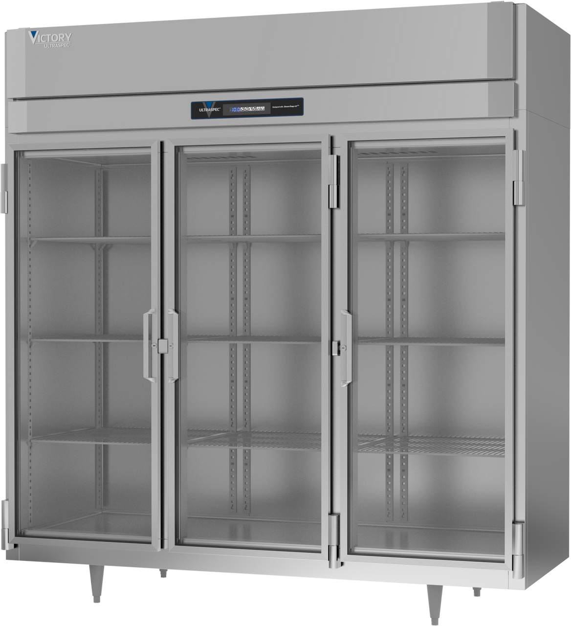 FSA-3D-S1-G-HC | Ultraspec Glass Door Reach-In Freezer | Victory ...
