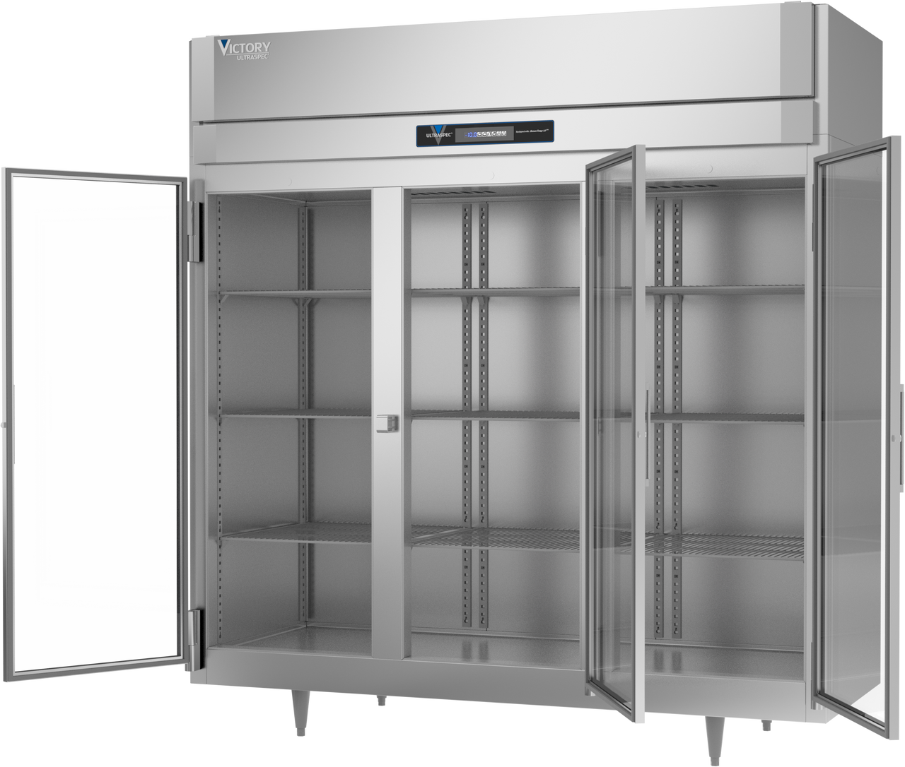 FSA-3D-S1-G-HC | Ultraspec Glass Door Reach-In Freezer | Victory ...