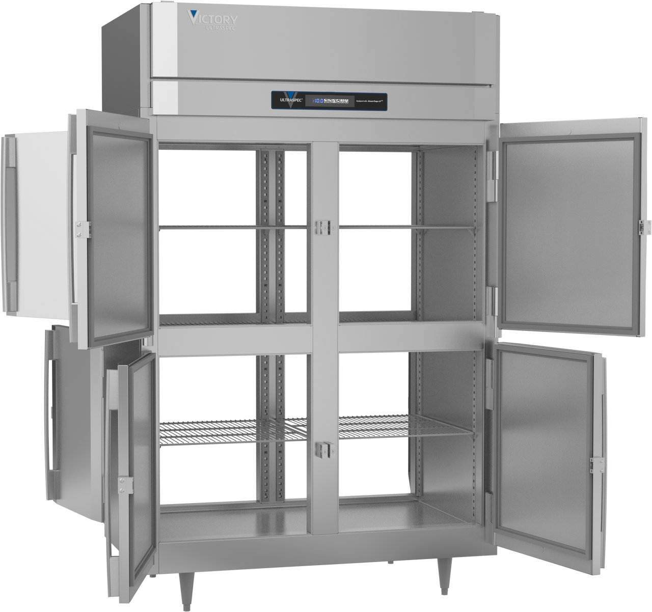 FSA-2D-S1-PT-HD-HC | Ultraspec Half Solid Door Pass-Thru Freezer ...