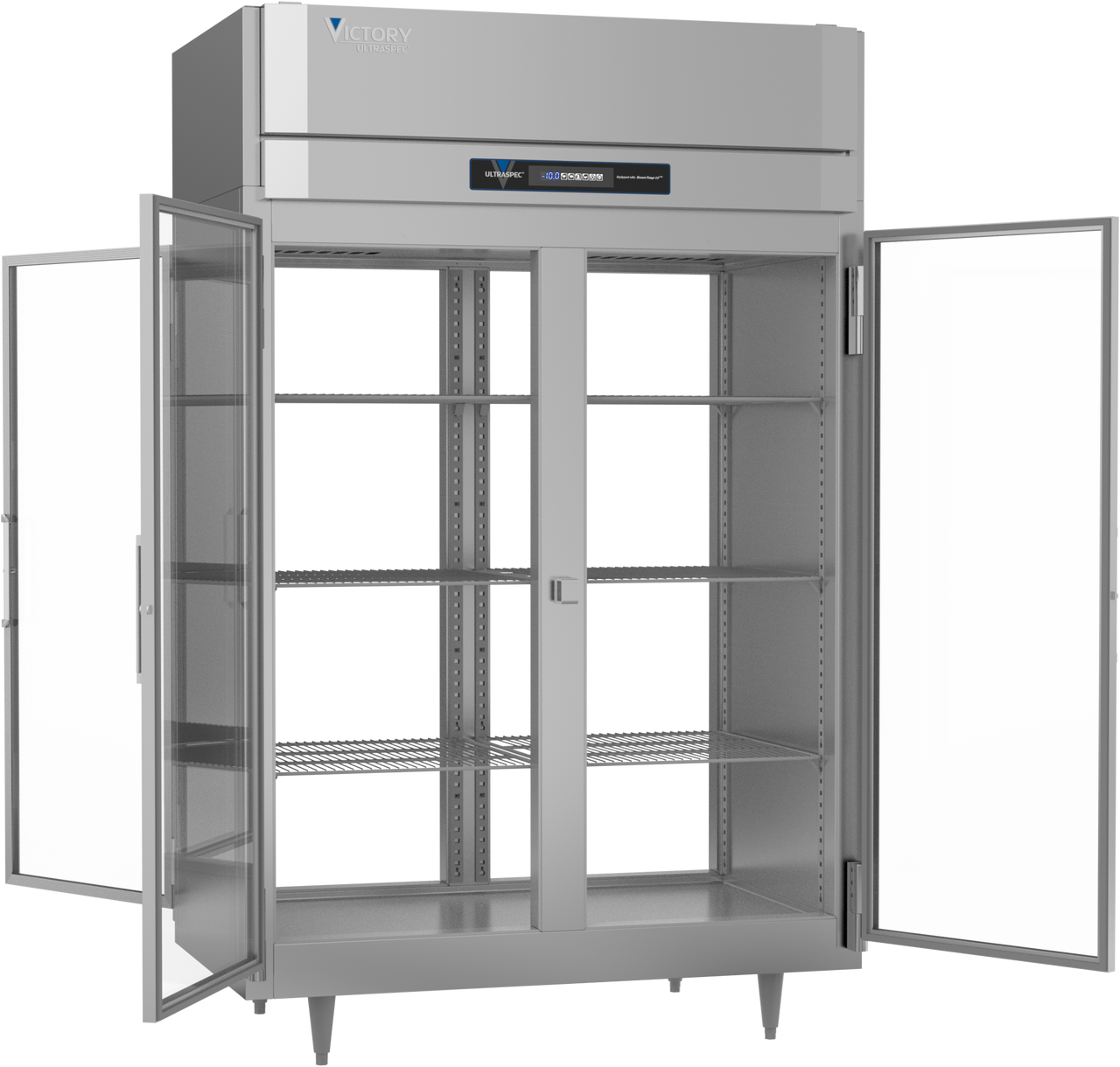 FSA-2D-S1-PT-G-HC | Ultraspec Glass Door Pass-Thru Freezer | Victory ...
