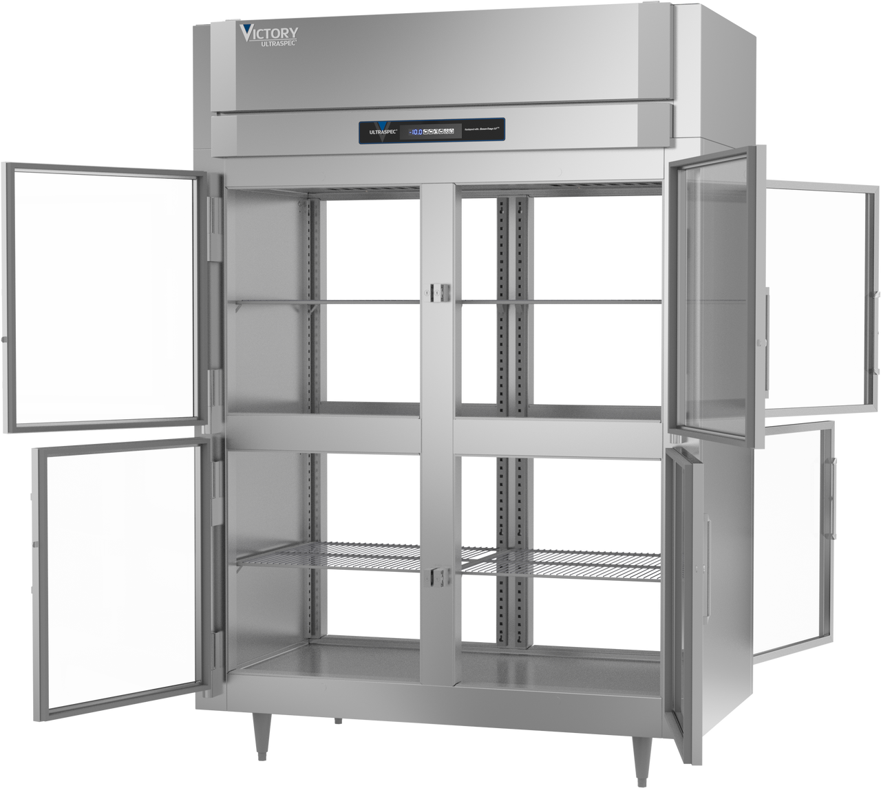 FISA-1D-S1-HC | Ultraspec Solid Door Roll-In Freezer | Victory ...