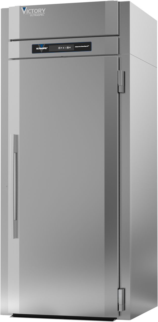 FISA-2D-S1-HC | Ultraspec Solid Door Roll-In Freezer | Victory ...