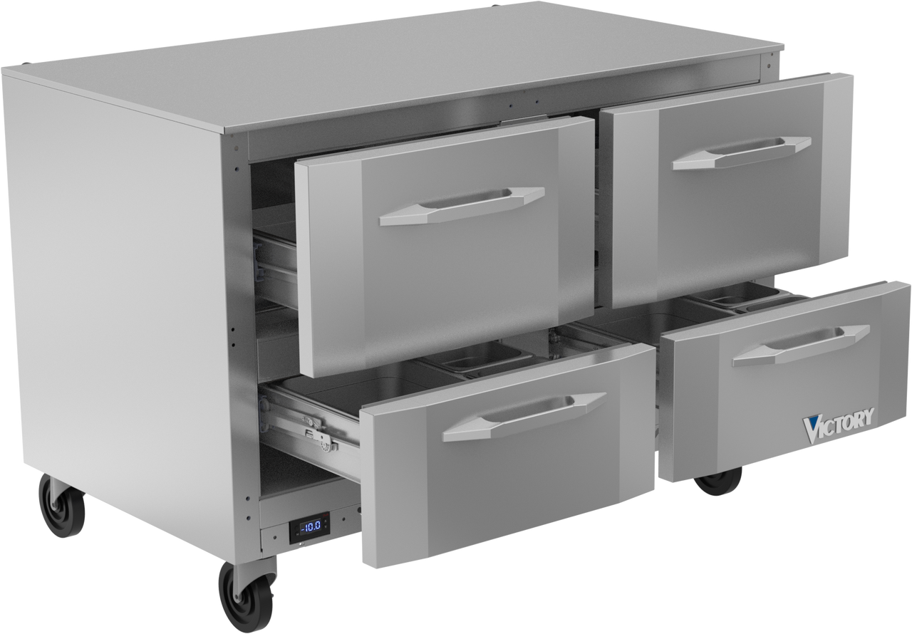 VUFD48HC-4 | 48" Undercounter Freezer | Victory Refrigeration