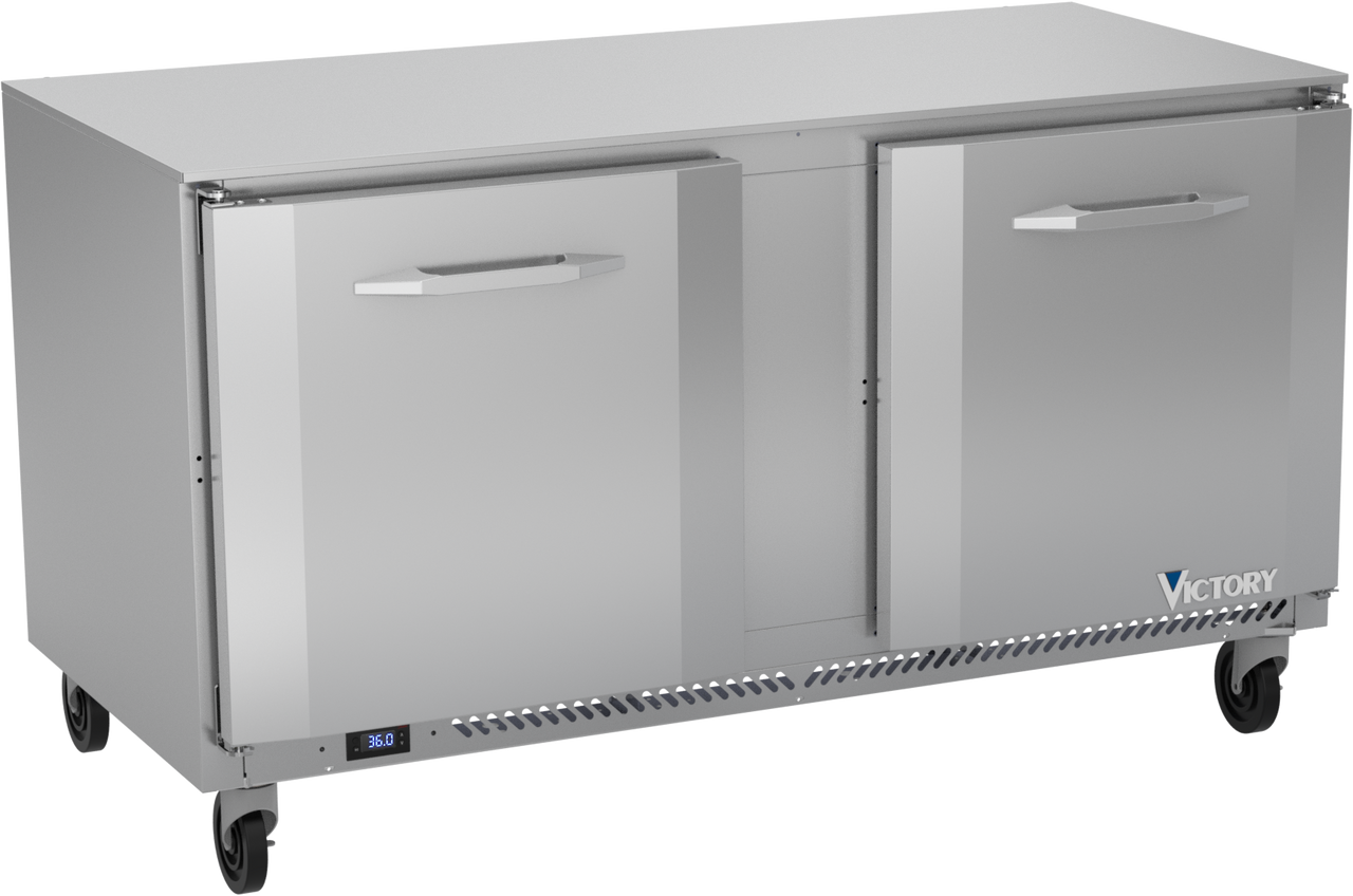 VUR60HC | 60" Undercounter Refrigerator | Victory Refrigeration
