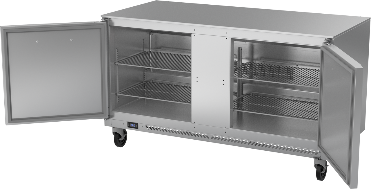 VUR60HC | 60" Undercounter Refrigerator | Victory Refrigeration