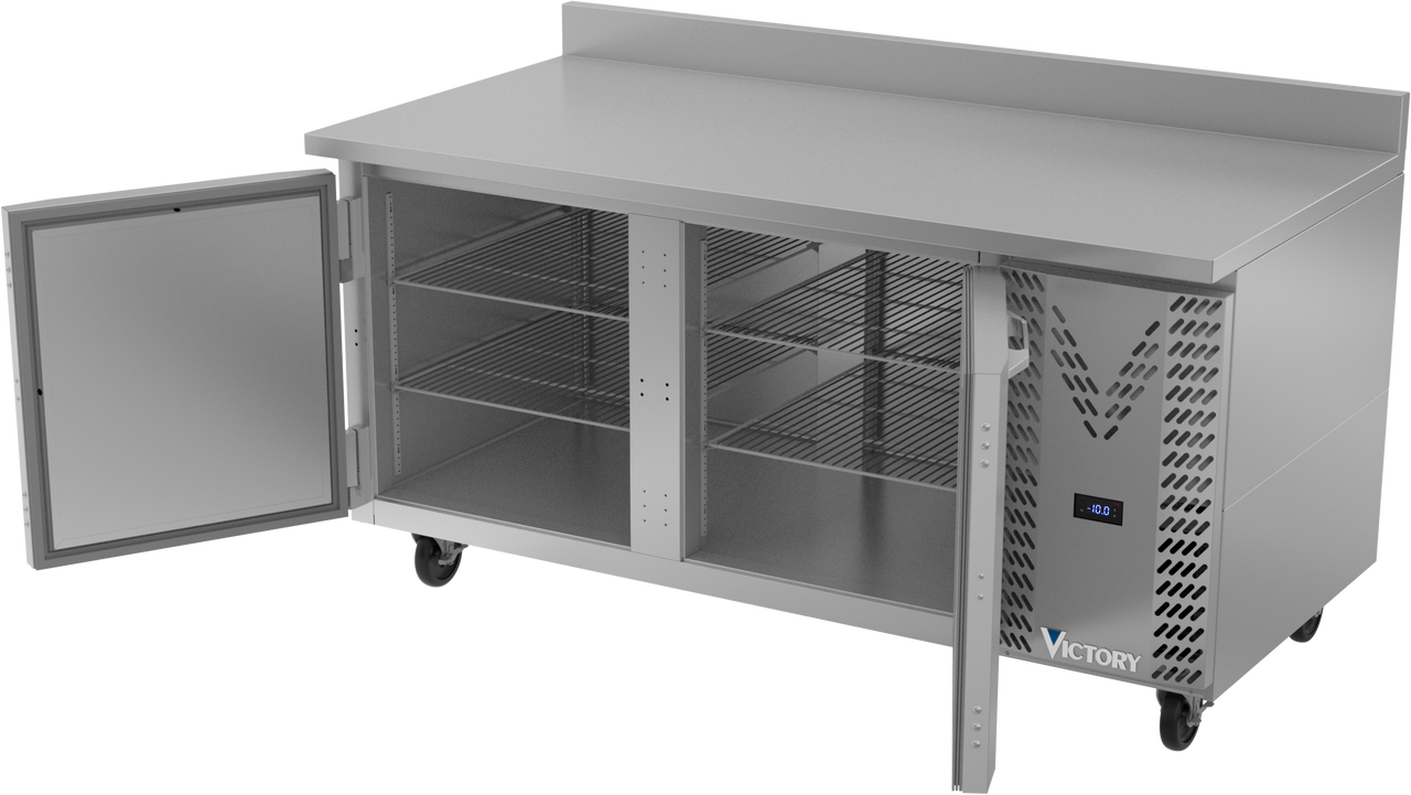 VWF67HC | 67" Worktop Freezer | Victory Refrigeration