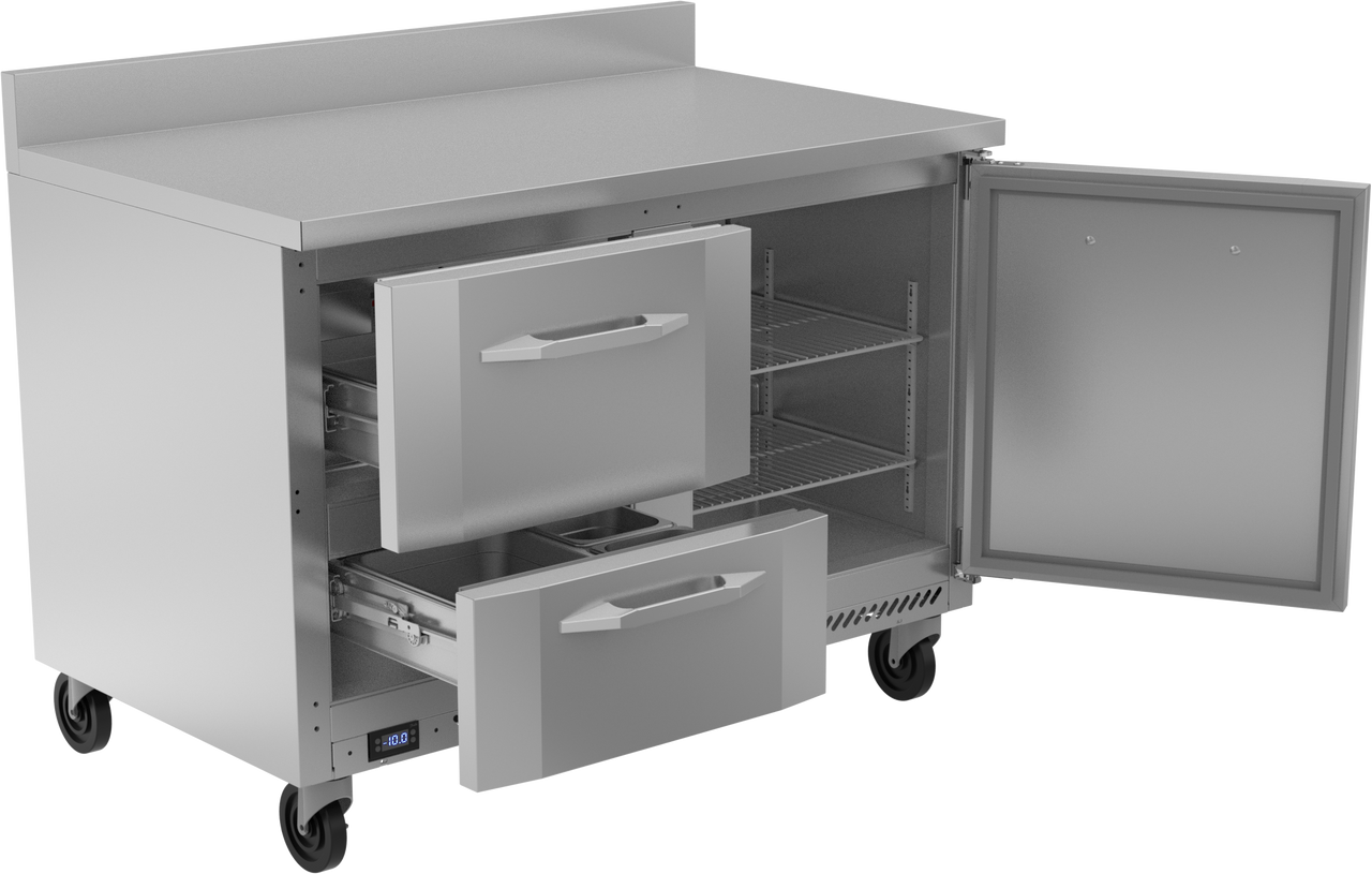 VWFD48HC-2 | 48" Worktop Freezer | Victory Refrigeration