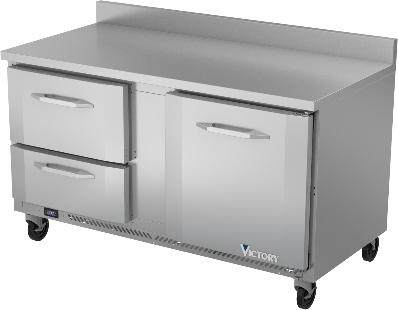 VWFD60HC-2 | 60" Worktop Freezer | Victory Refrigeration