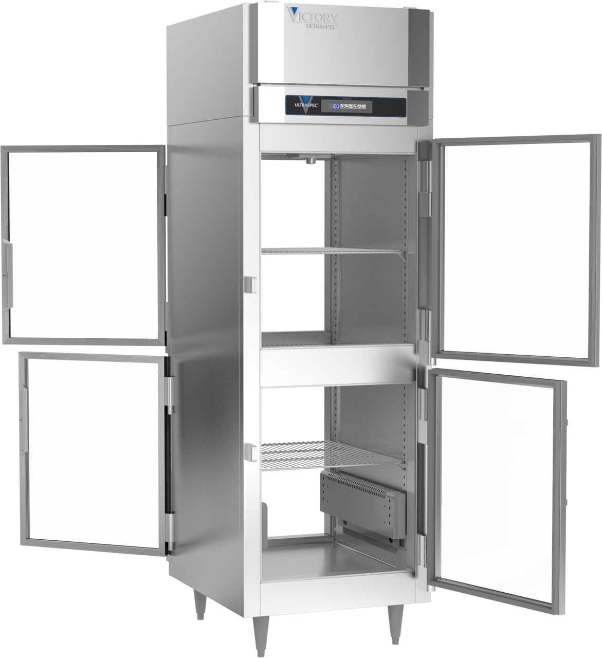 HS-1D-1-PT-HG | Ultraspec Pass-Thru Warming Cabinet | Victory Refrigeration