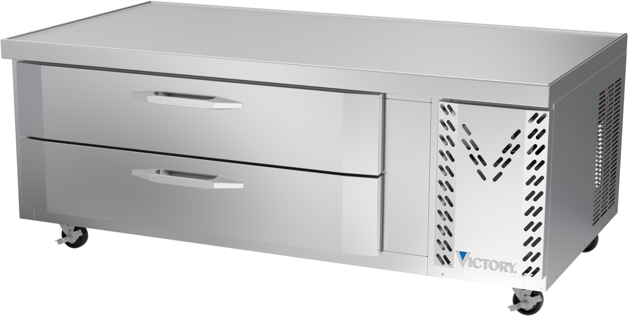 CBF60HC | 60" Chef Base Freezer | Victory Refrigeration