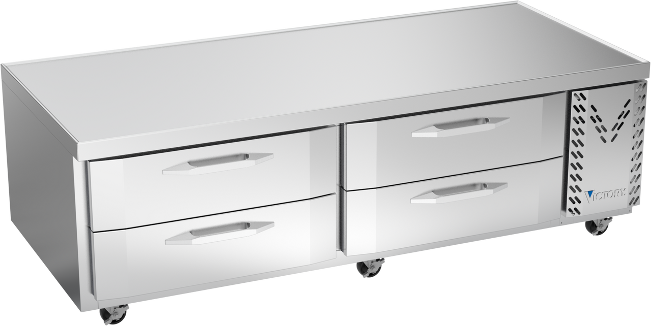 CBF72HC | 72" Chef Base Freezer | Victory Refrigeration