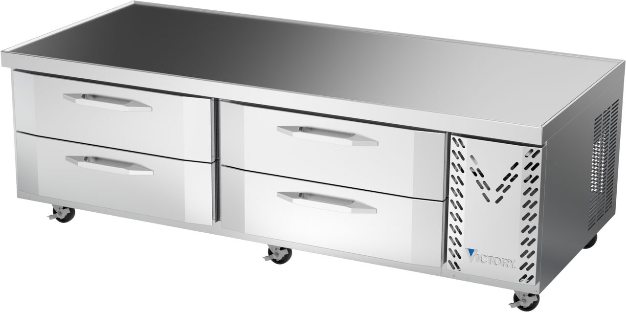 CBF72HC | 72" Chef Base Freezer | Victory Refrigeration