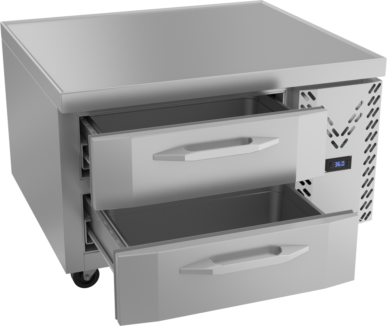 CBR36HC | 36" Chef Base Refrigerator | Victory Refrigeration