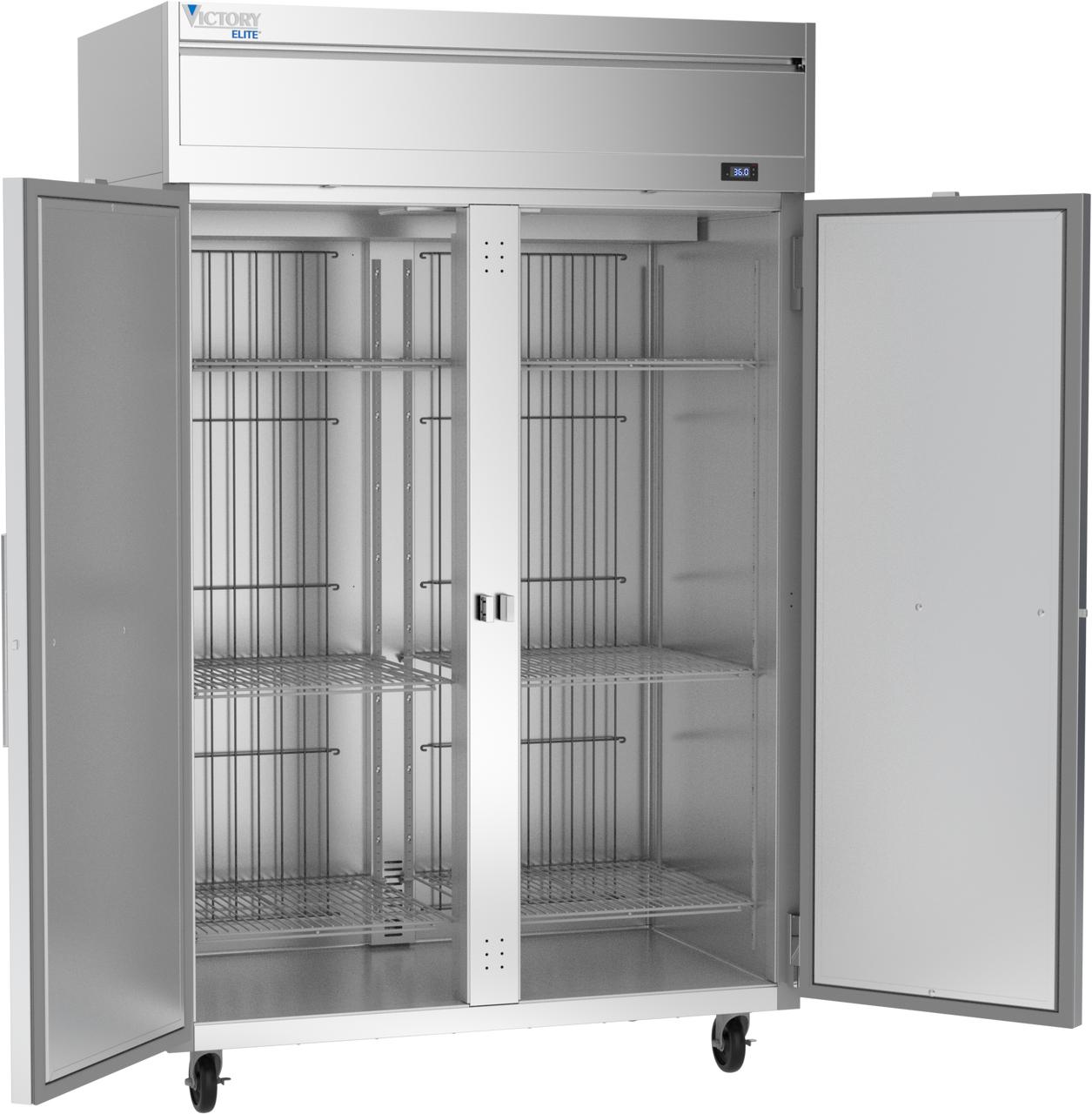 VERSA-2D-SD-HC | Elite Series Solid Door Refrigerator | Victory ...