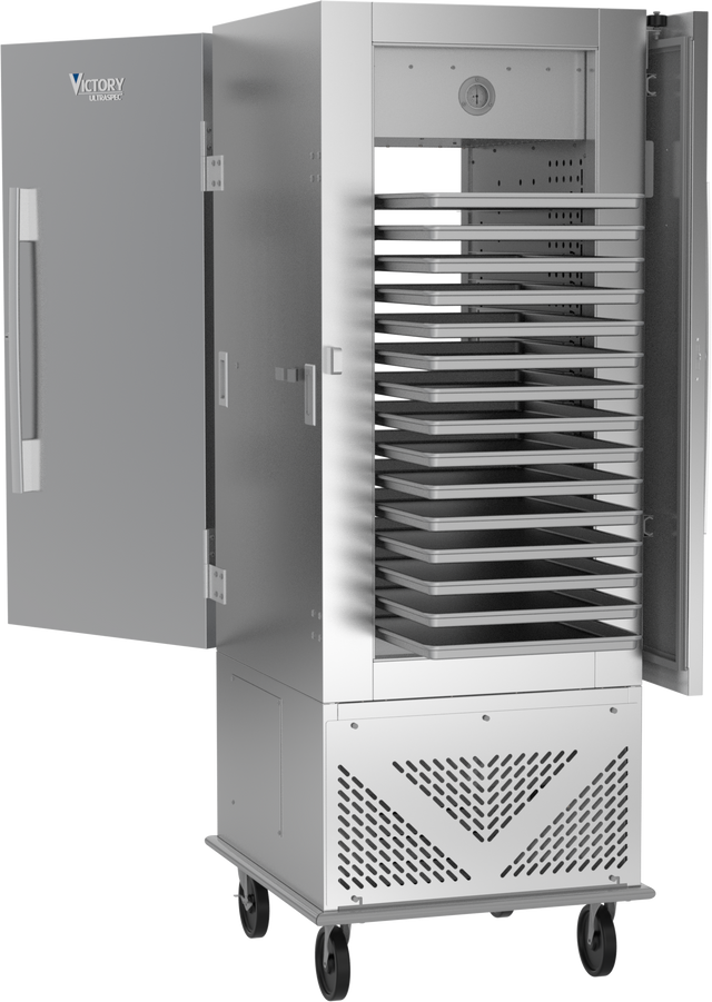 ACRS-1D-S1-PT-SD-HC | UltraSpec Series Solid Door Pass-Thru Air Curtain ...
