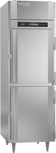 RS-1D-S1-HD-HC | Ultraspec Half Solid Door Reach-In Refrigerator ...